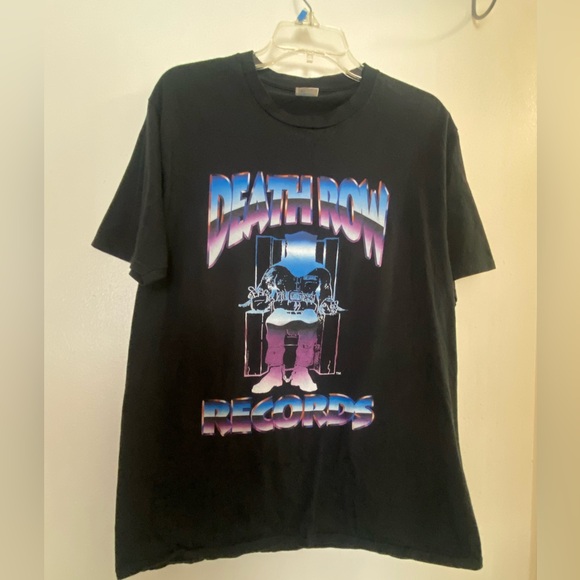 Port and Company | Shirts | Mens T Shirt L Large Death Row Graphics ...